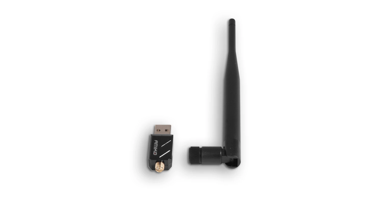 Amiko Usb WiFi Stick (WLN881) GFW-3S5T – Wifi eszközök és adattárolók ...