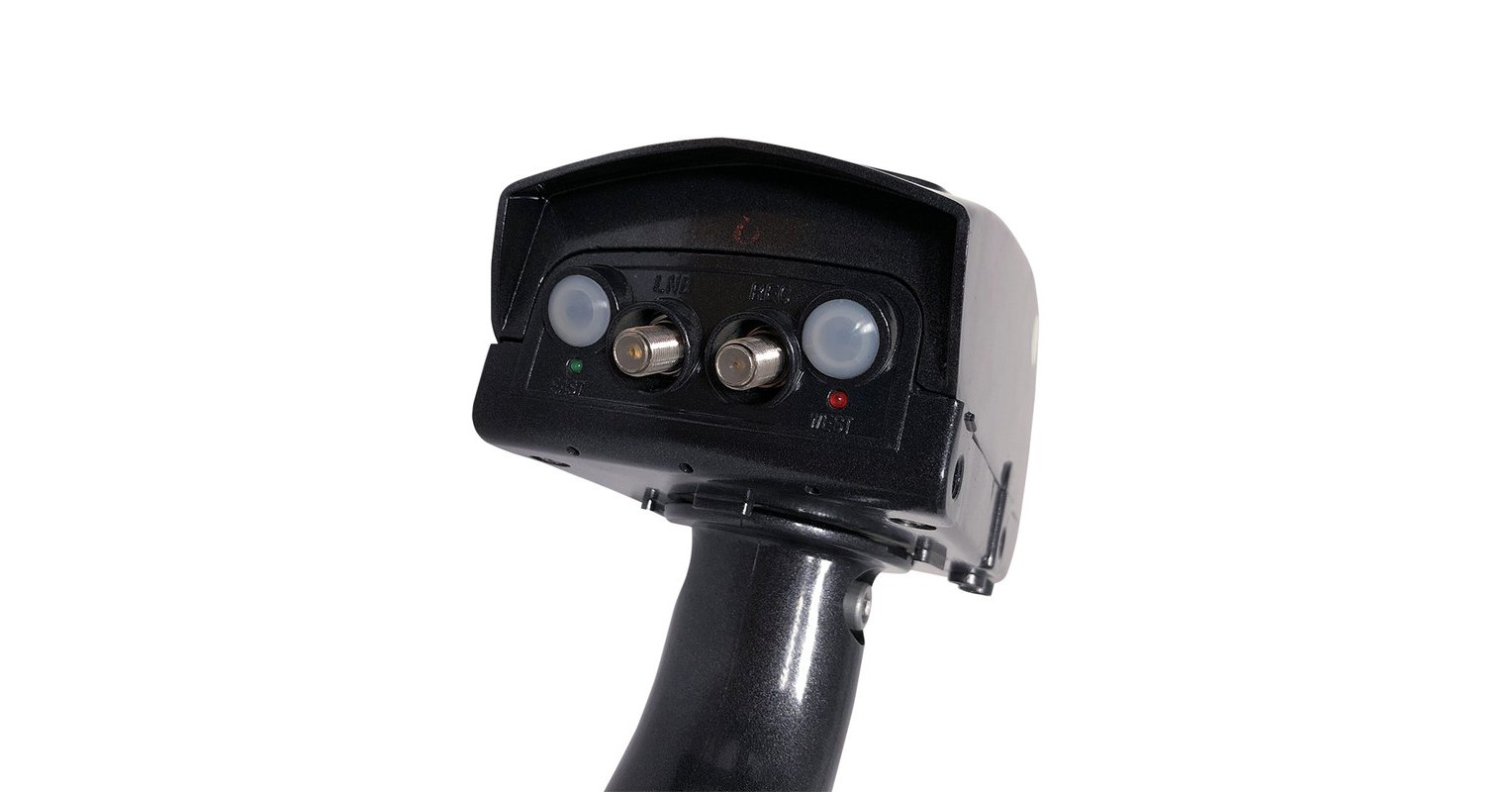 Parabola antenna forgató motor - DISEqC - Tesla DM-1600 | bolt.sat.hu