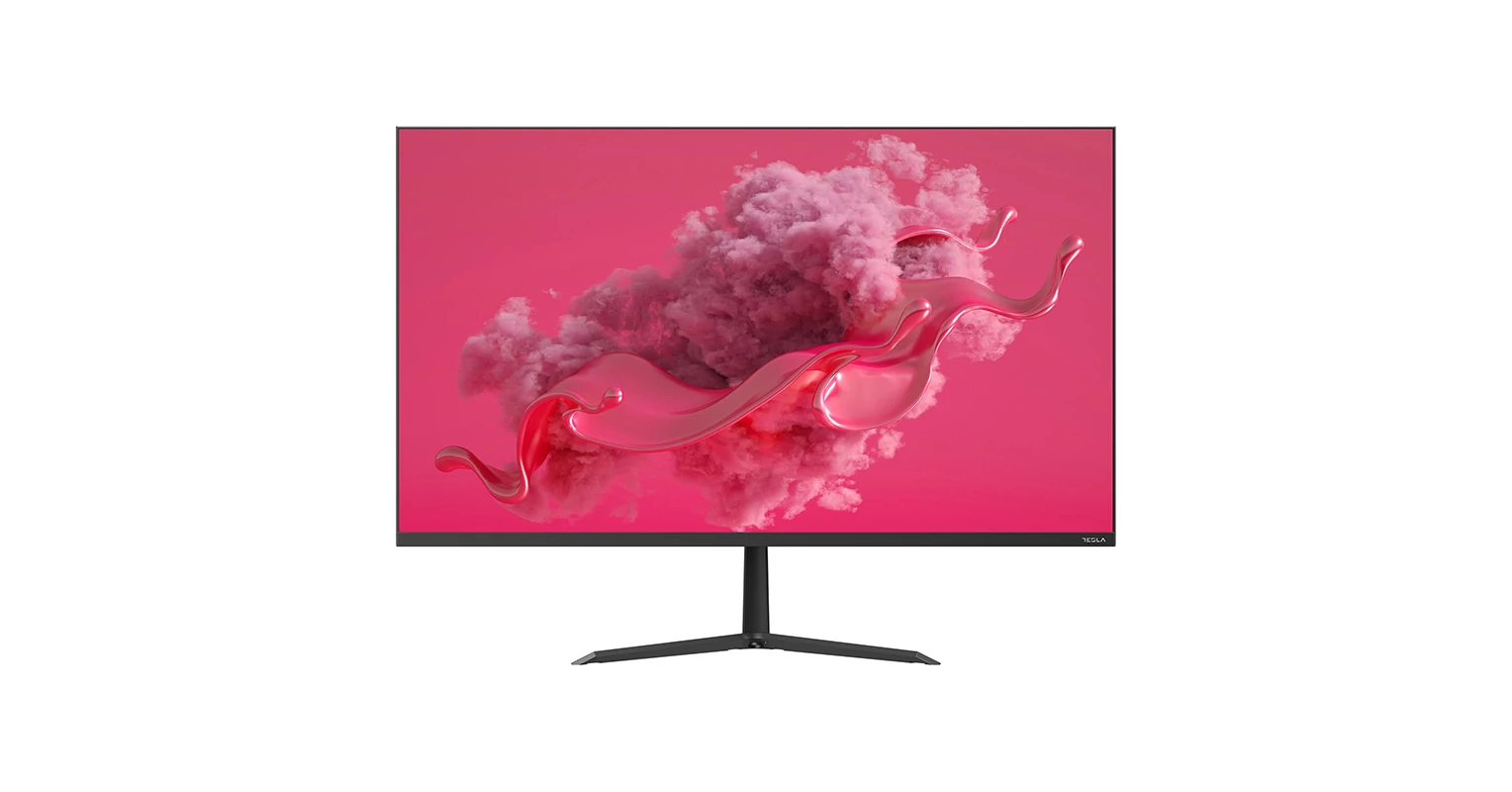 Tesla Monitor 24 - Full HD, IPS, 75Hz FEKETE - 2xUSB – Monitor eszközök ...