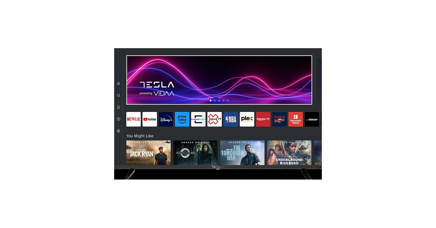 Tesla TV 32 HD ready, SMART TV - okos TV – TV készülék eszközök ...