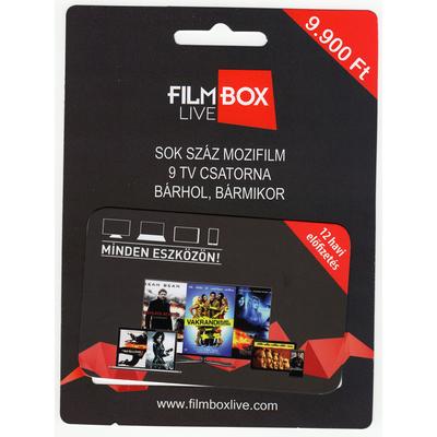 Filmbox LIVE éves kártya érdekel? - Vásárolj szakértőktől
